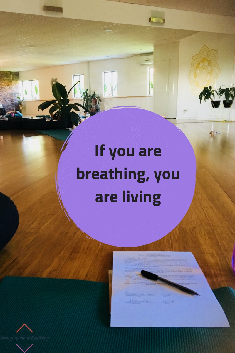 If you are breathing, you are living – Shannii Maree – Strong Without ...