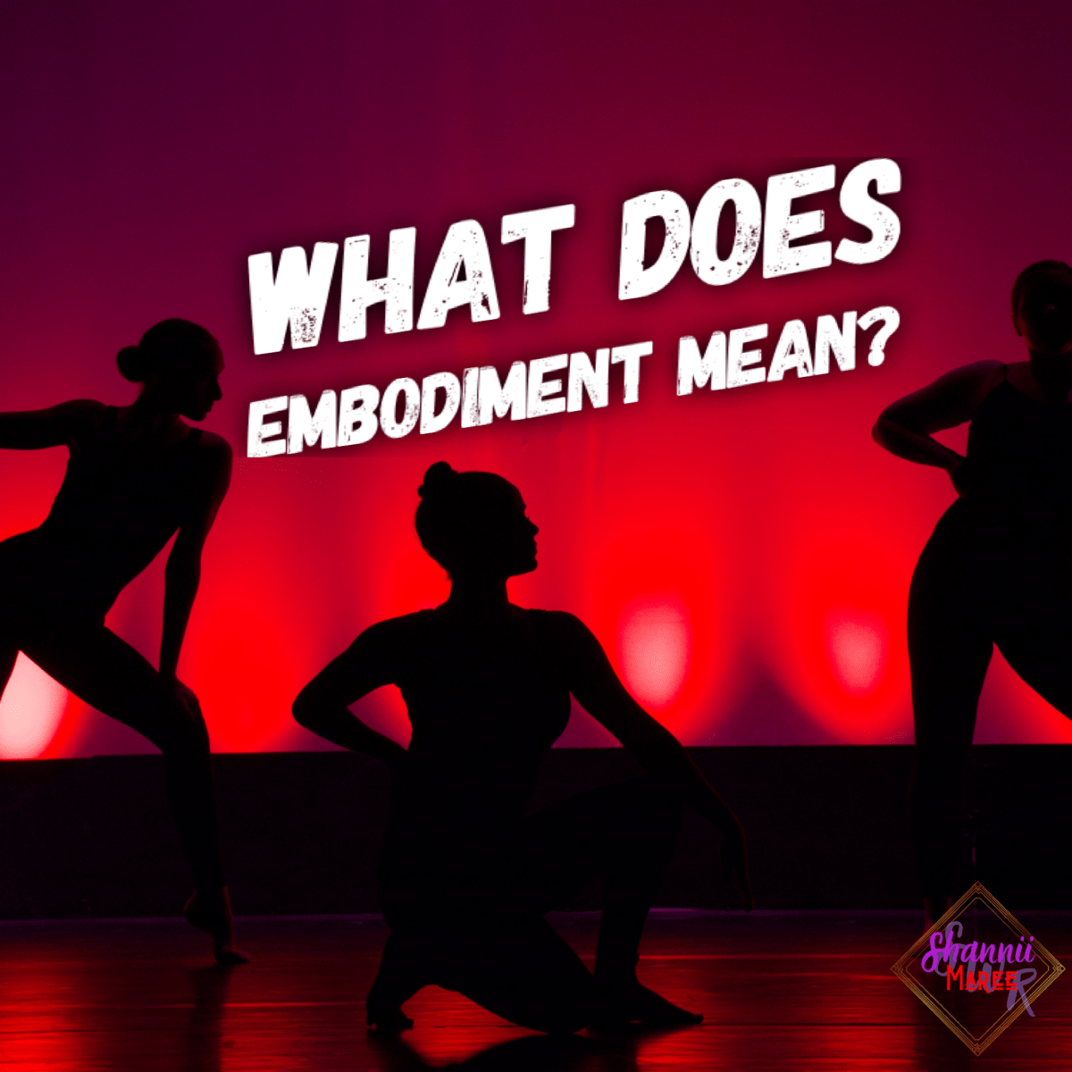 What does embodiment mean? – Shannii Maree – Strong Without Realising